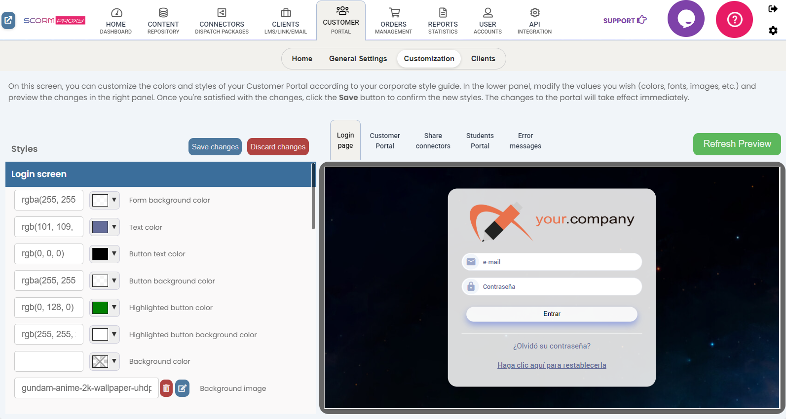 scormPROXY: upload your contents to the cloud and deliver them remotely