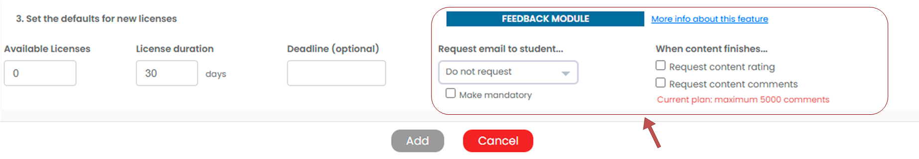 New scormPROXY Feedback Module. How does it work? - SaaS App Company